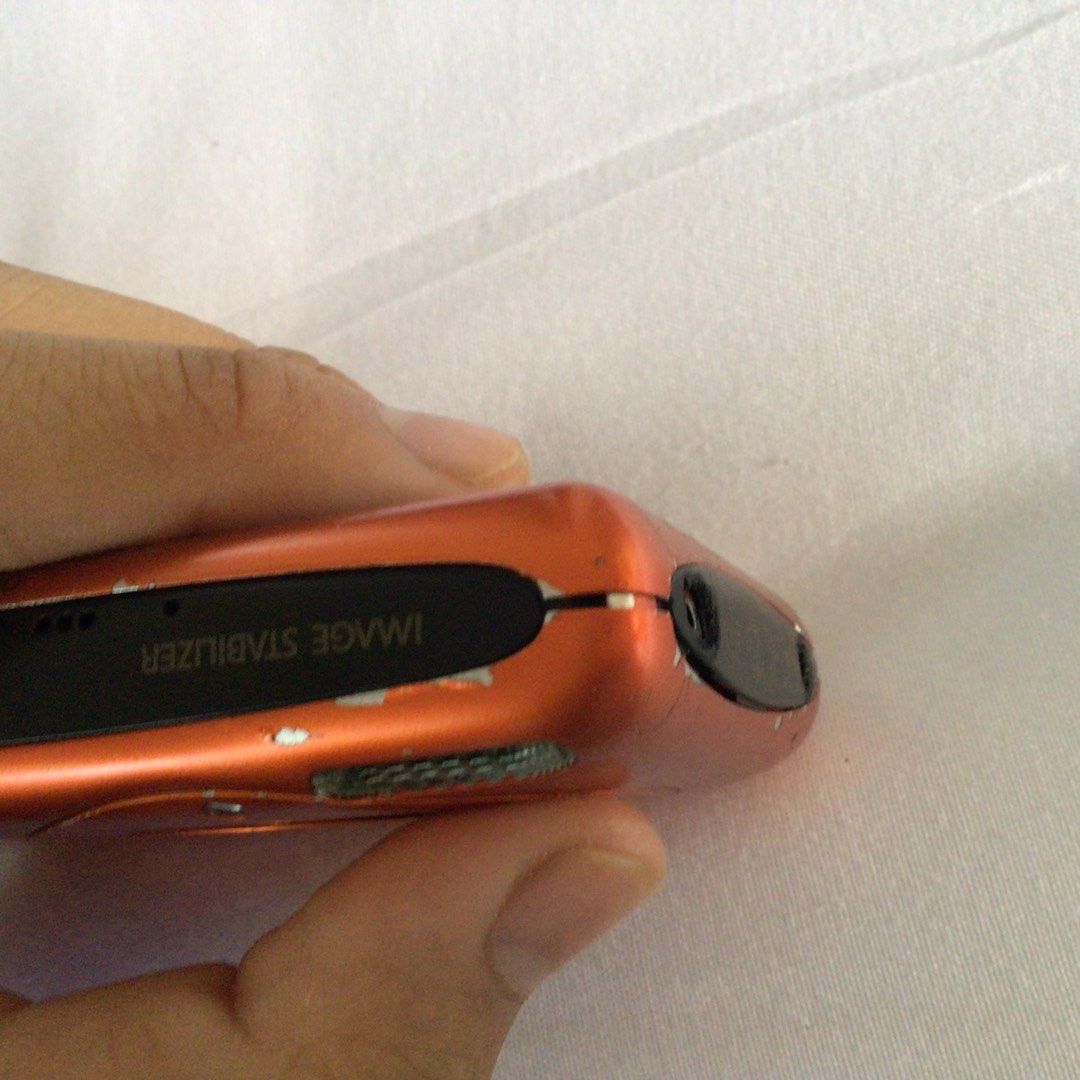 DEFECTIVE/FOR PARTS Sony Cyber-shot DSC-W130 and Canon Ixus 130 Digicam ...