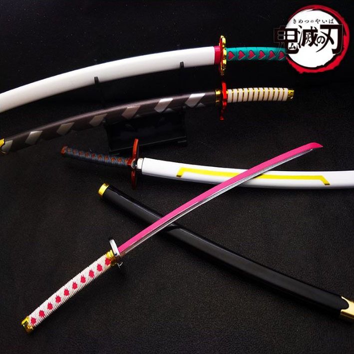 Demon Slayer Anime Nichirin Blade total length 25cm Alloy material ...