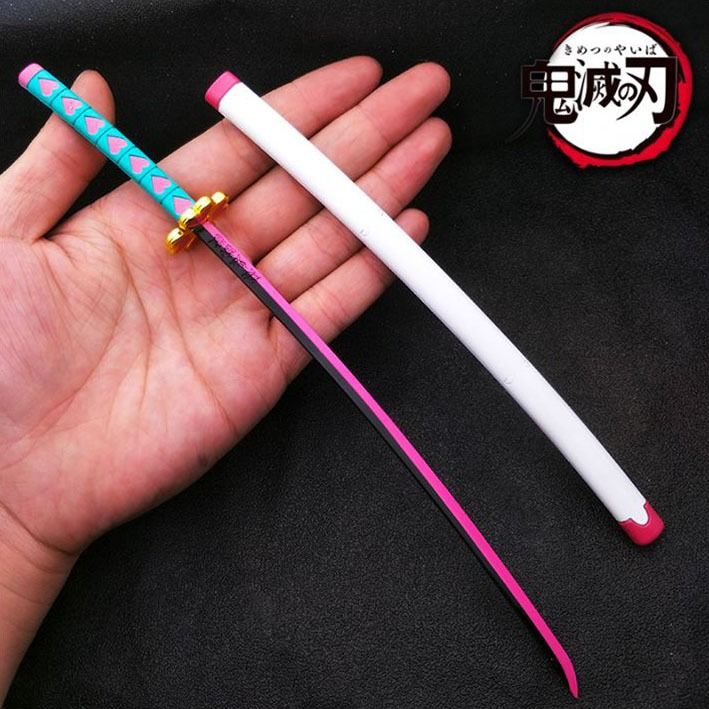 Demon Slayer Anime Nichirin Blade total length 25cm Alloy material ...