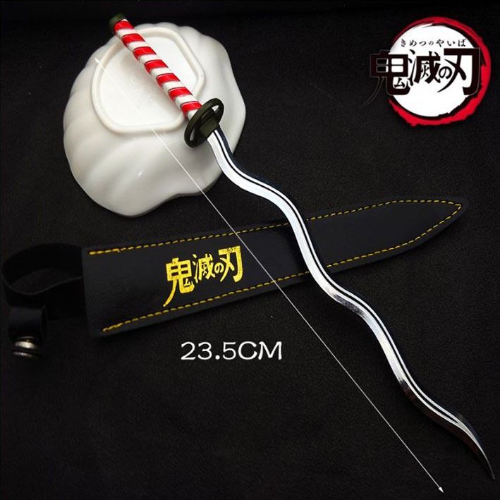 Demon Slayer Anime Nichirin Blade total length 25cm Alloy material ...