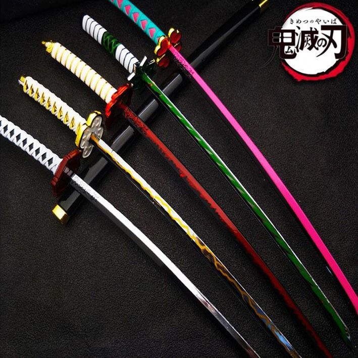 Demon Slayer Anime Nichirin Blade total length 25cm Alloy material ...