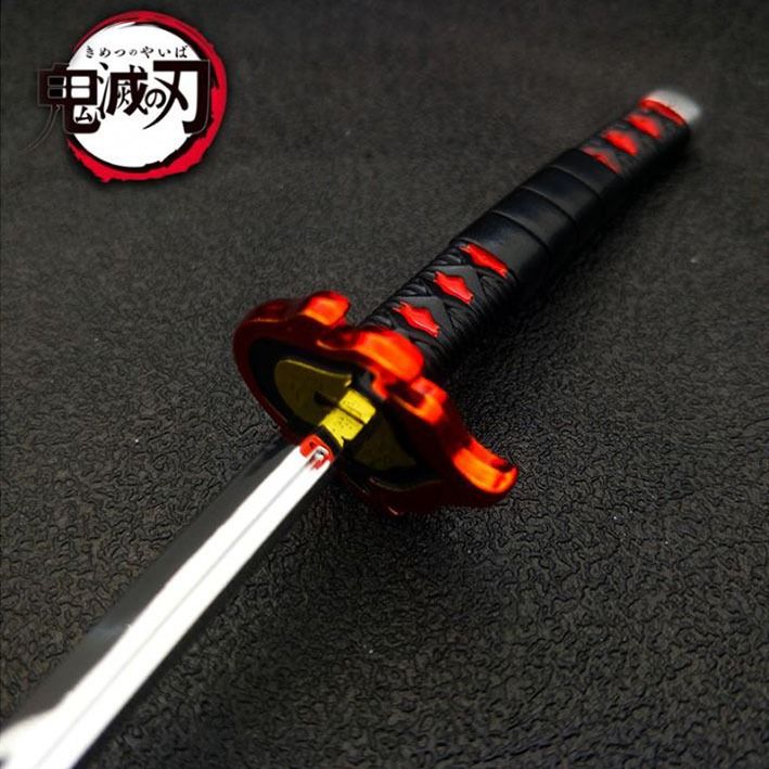 Demon Slayer Anime Nichirin Blade total length 25cm Alloy material ...