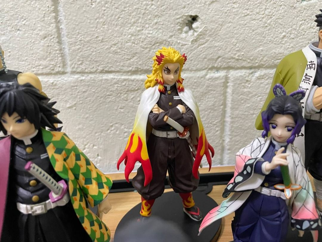 Demon Slayer (Hashira Set), Hobbies & Toys, Toys & Games on Carousell