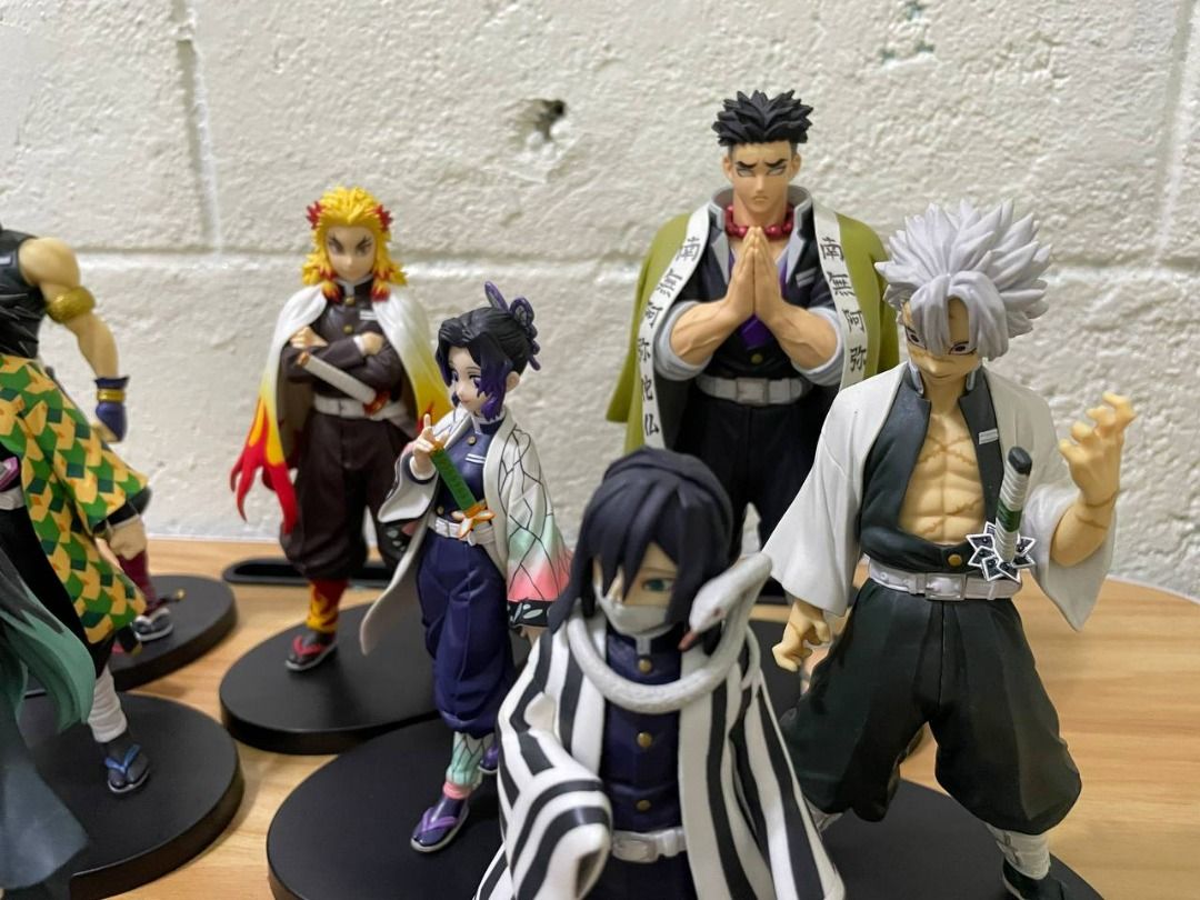 Demon Slayer (Hashira Set), Hobbies & Toys, Toys & Games on Carousell