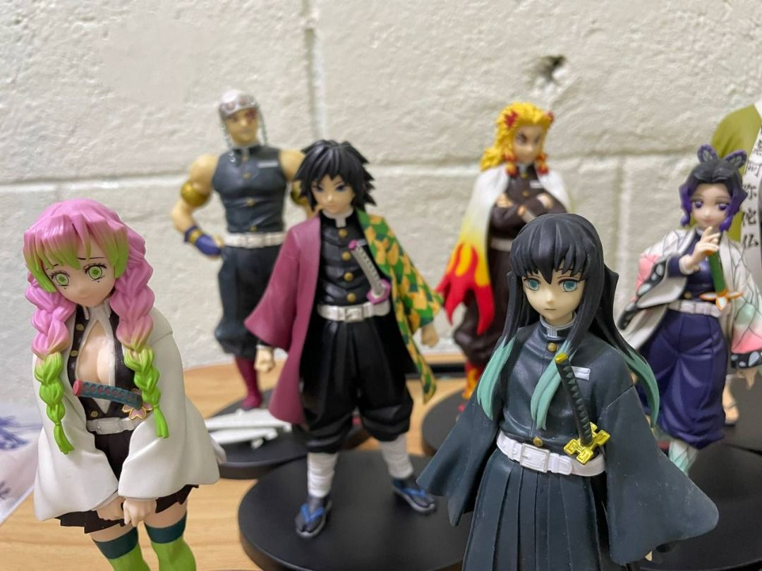 Demon Slayer (Hashira Set), Hobbies & Toys, Toys & Games on Carousell