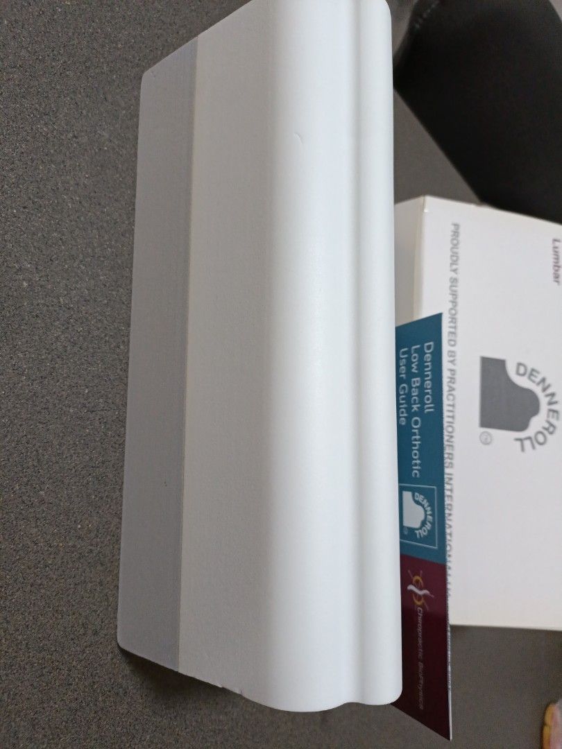 Denneroll Low Back Orthotic, Health & Nutrition, Braces, Support ...