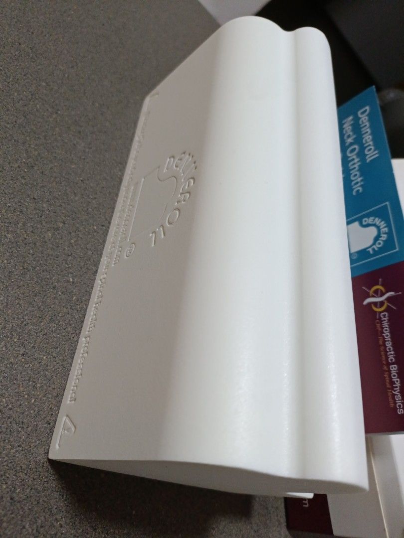 Denneroll Neck Orthotic- -Cervical Medium, Health & Nutrition, Braces ...