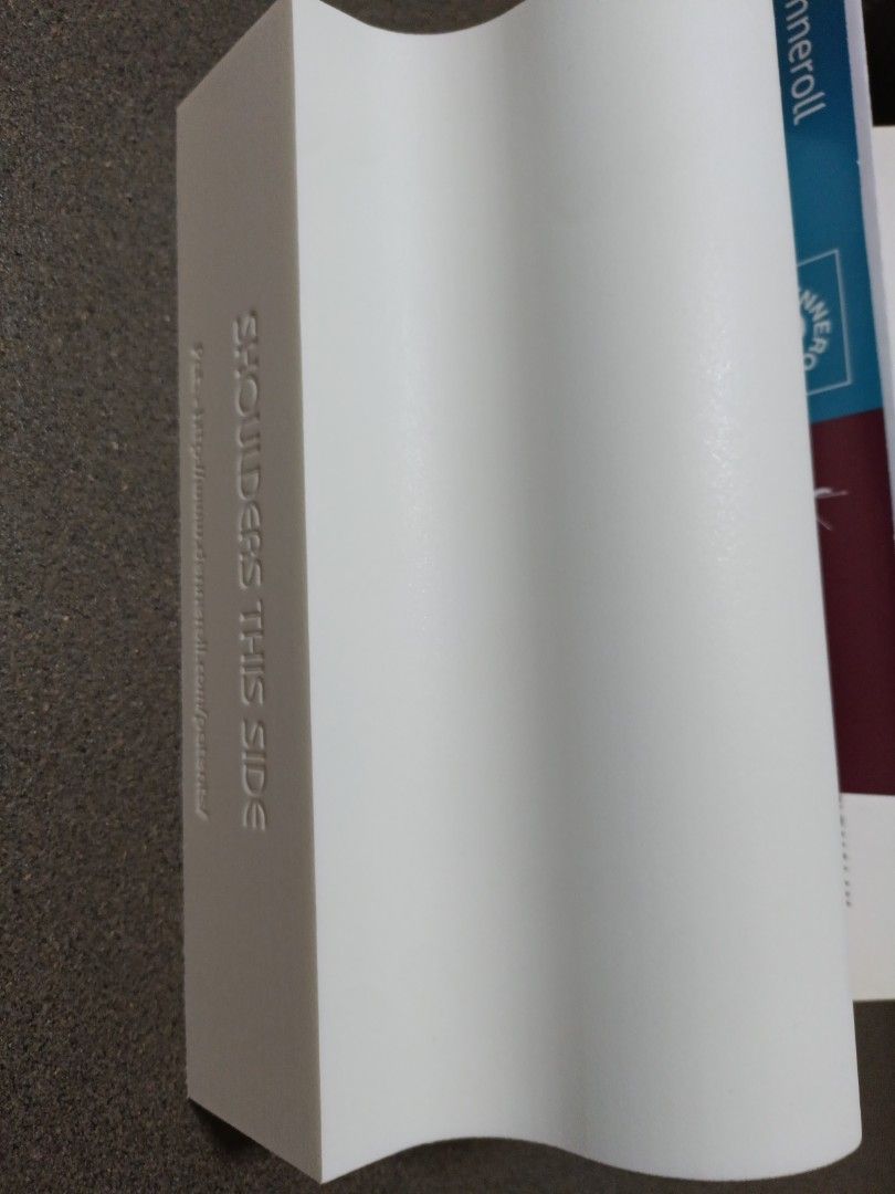 Denneroll Neck Orthotic- -Cervical Medium, Health & Nutrition, Braces ...