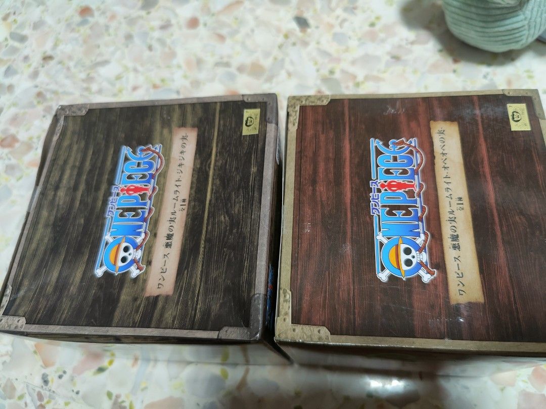 Devil Fruit Jikijiki no Mi and Ope Ope no Mi, Hobbies & Toys, Toys ...