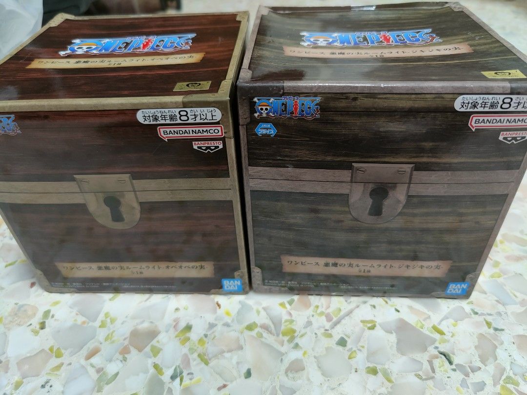 Devil Fruit Jikijiki no Mi and Ope Ope no Mi, Hobbies & Toys, Toys ...