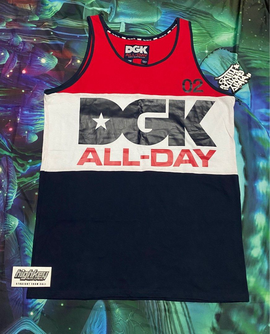 dgk, Men's Fashion, Tops & Sets, Tshirts & Polo Shirts on Carousell