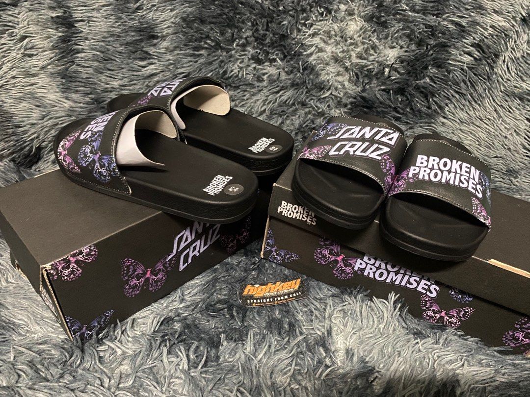 dgk huf x thrasher sta cruz x broken promises vans x primitive slides ...