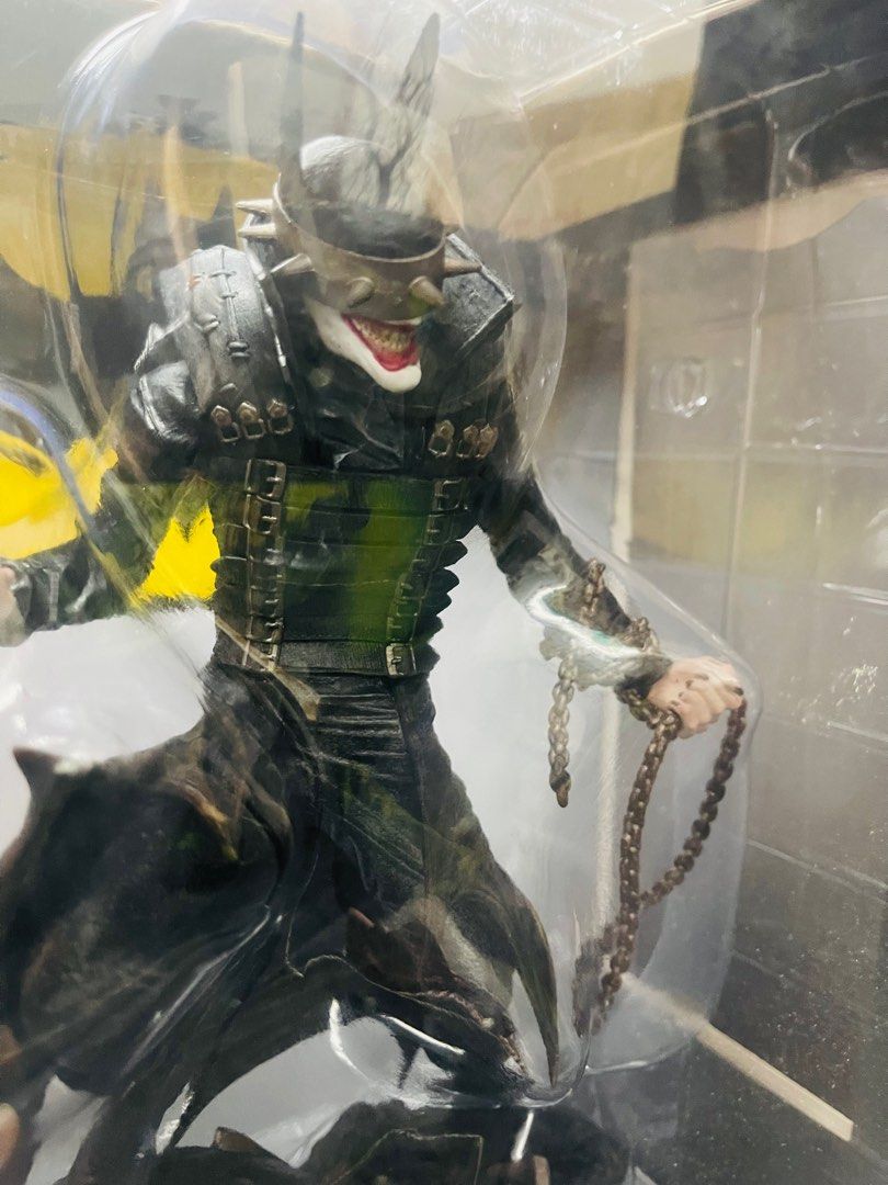 Diamond Select Gallery PVC Statue - DC Comics : THE BATMAN WHO LAUGHS ...