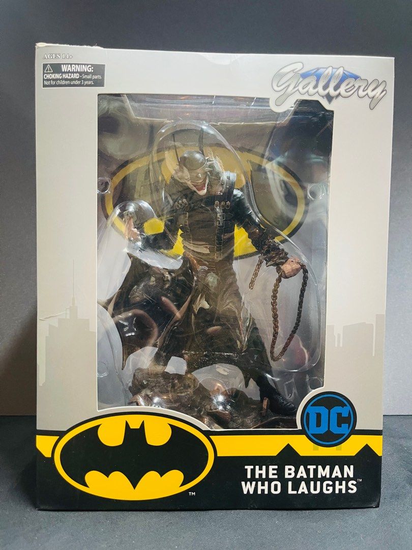 Diamond Select Gallery PVC Statue - DC Comics : THE BATMAN WHO LAUGHS ...