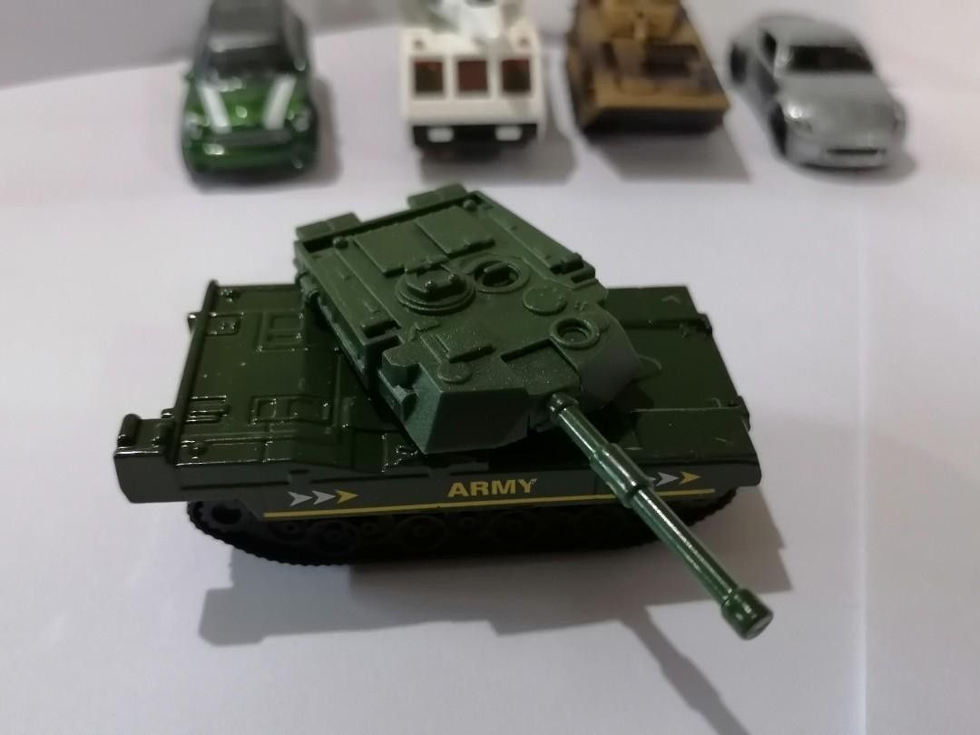Diecast Military Tank look like American M1A2 Abrams - Military Green ...