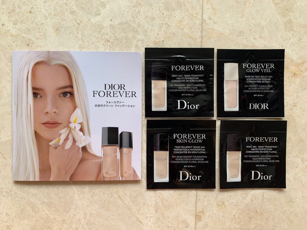 Dior foundation sample shade 1N, Beauty & Personal Care, Face, Makeup ...