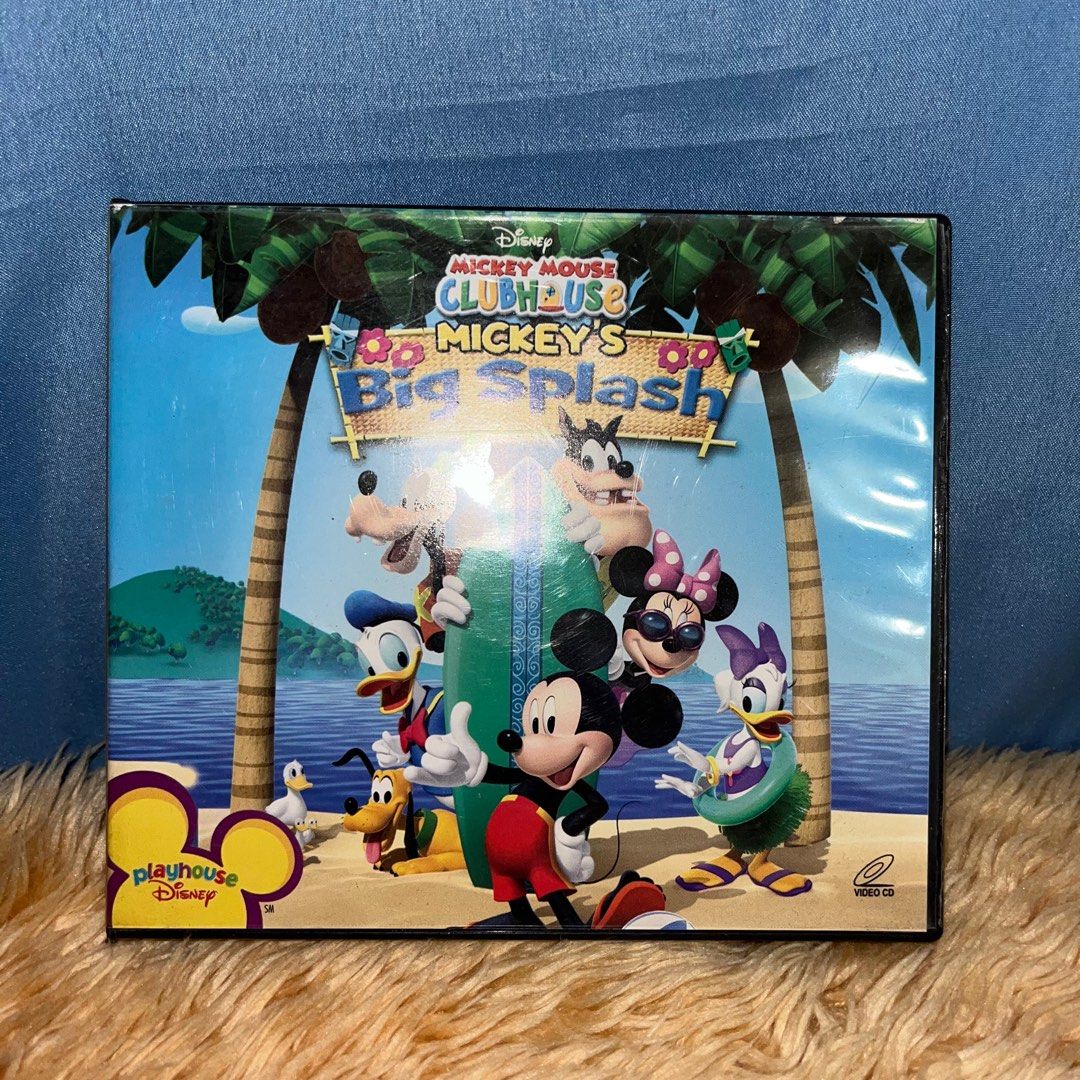 Playhouse Disney Mickey Mouse Clubhouse Mickey's Big Splash, Hobbies ...