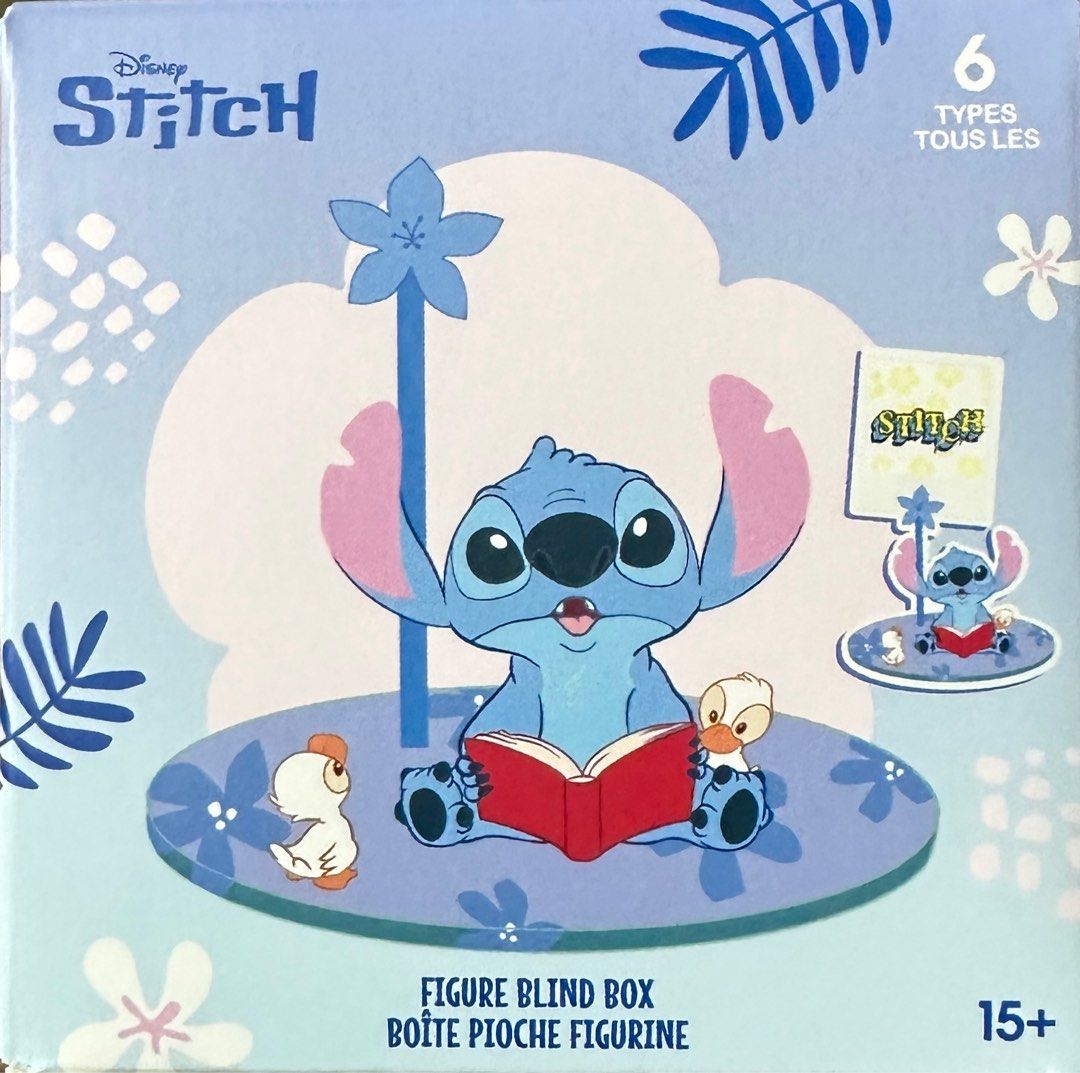 Disney Stitch Photo Folder, Hobbies & Toys, Toys & Games on Carousell