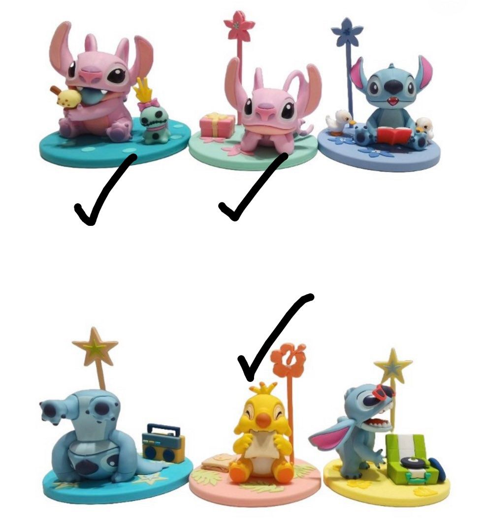 Disney Stitch Photo Folder, Hobbies & Toys, Toys & Games on Carousell