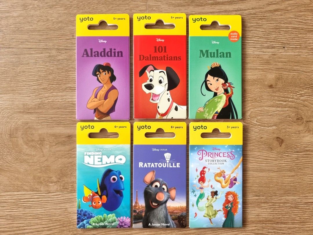 Disney Yoto cards, Hobbies & Toys, Music & Media, Music Accessories on ...