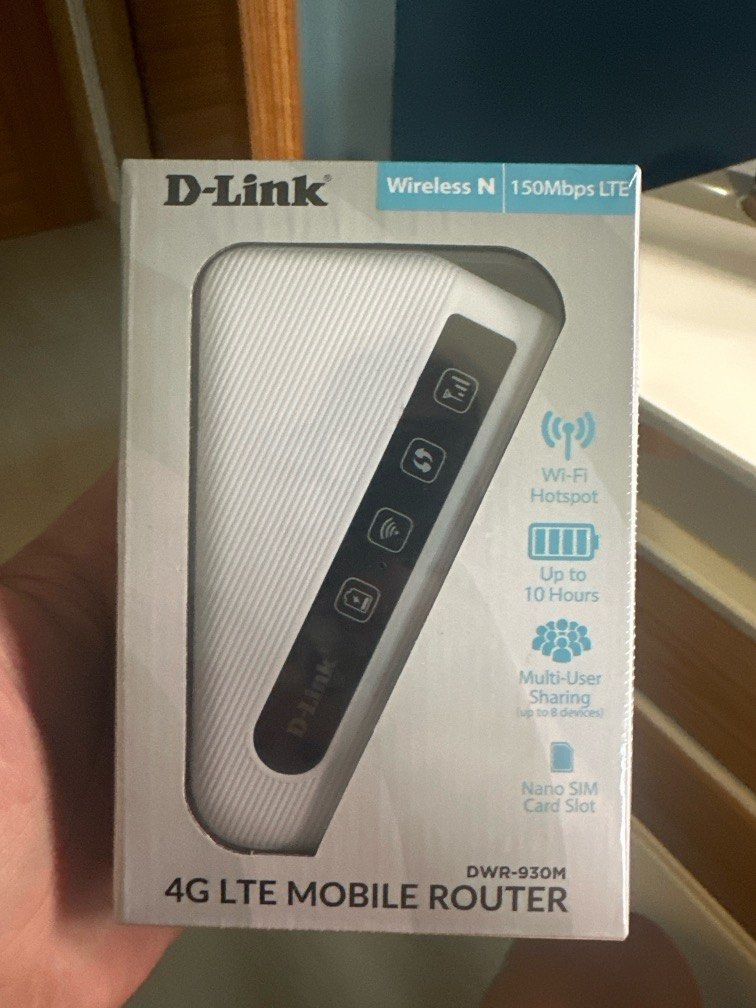 D-Link 4G LTE MODEM ROUTER DWR-930M, Mobile Phones & Gadgets, Mobile ...