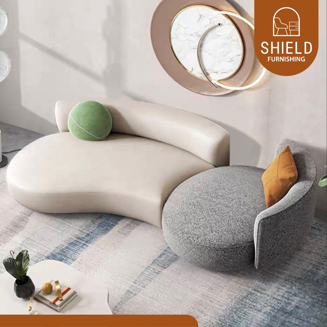DOLDE Modern Fabric Sofa, Furniture & Home Living, Furniture, Sofas on ...