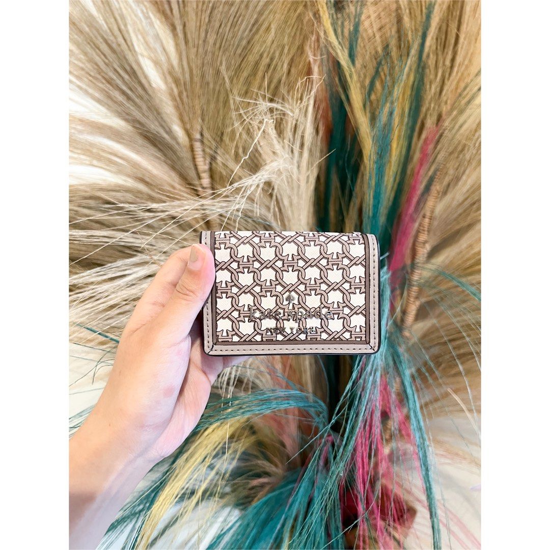 Dompet Kate spade original store, Barang Mewah, Tas & Dompet di Carousell