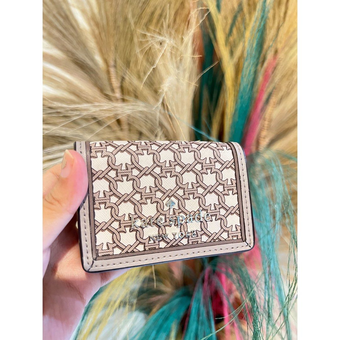 Dompet Kate spade original store, Barang Mewah, Tas & Dompet di Carousell