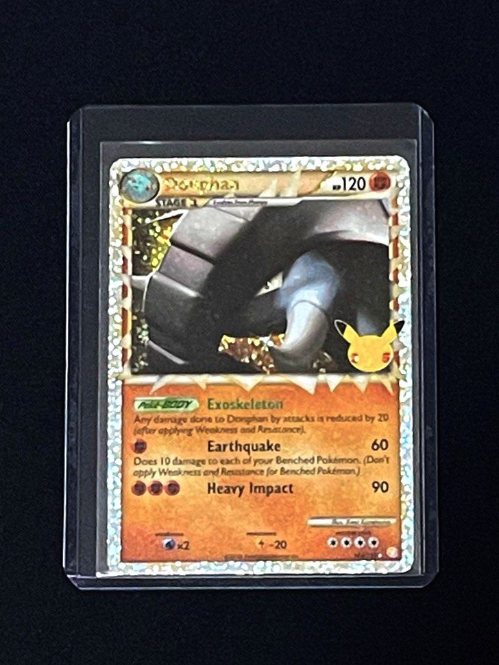 DONPHAN PRIME POKEMON TCG CELEBRATIONS 25TH ANNIVERSARY, Hobbies & Toys ...