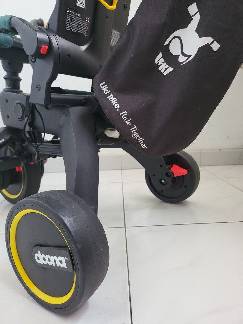 Doona Like Trike S5 stroller, Babies & Kids, Going Out, Strollers on ...