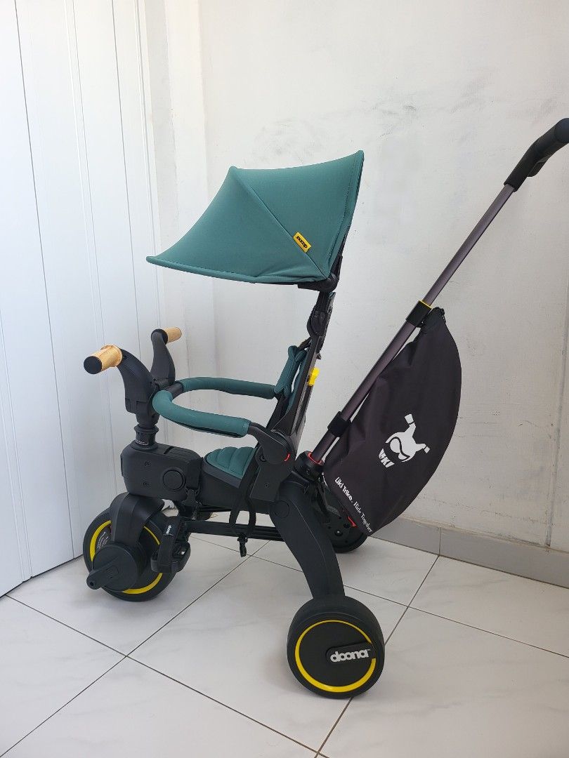 Doona Like Trike S5 stroller, Babies & Kids, Going Out, Strollers on ...