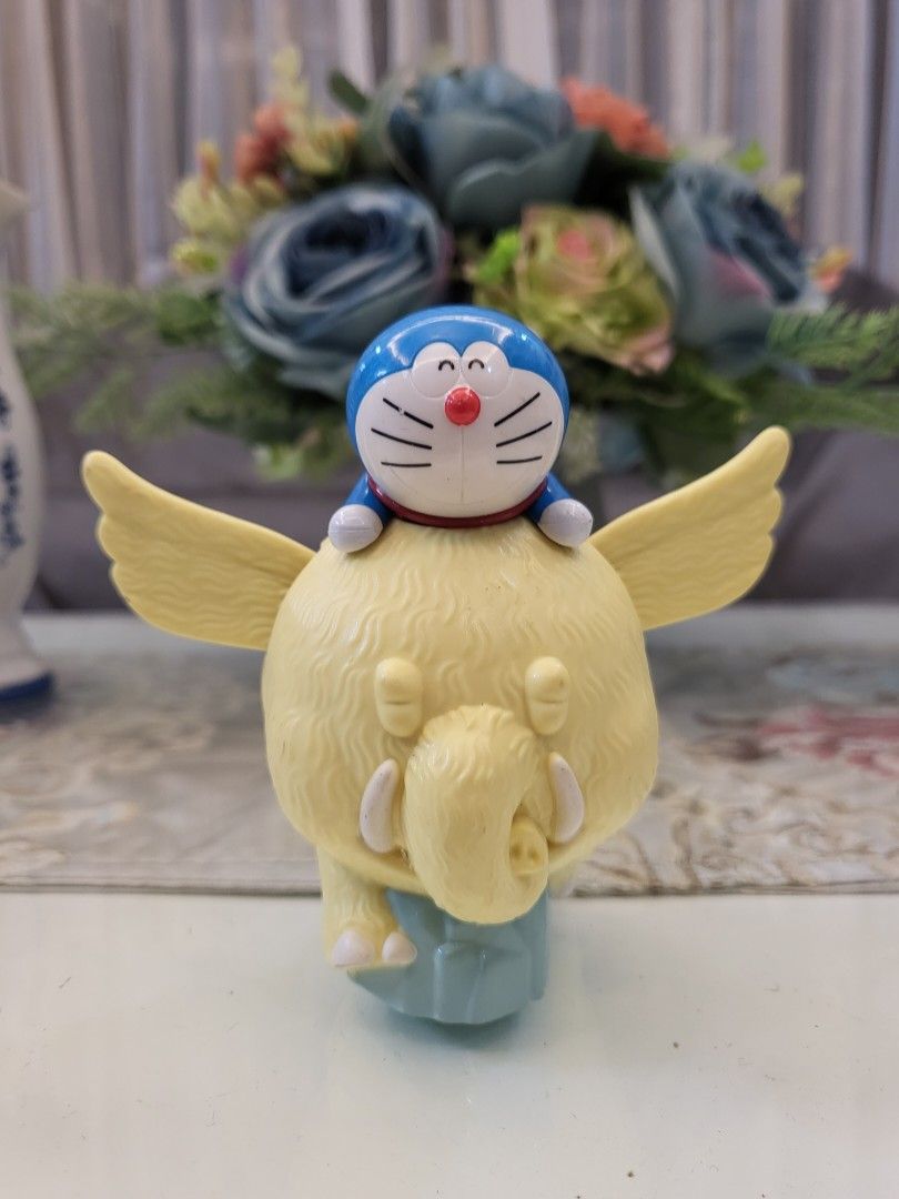Doraemon Flying Toy Display, Hobbies & Toys, Toys & Games on Carousell