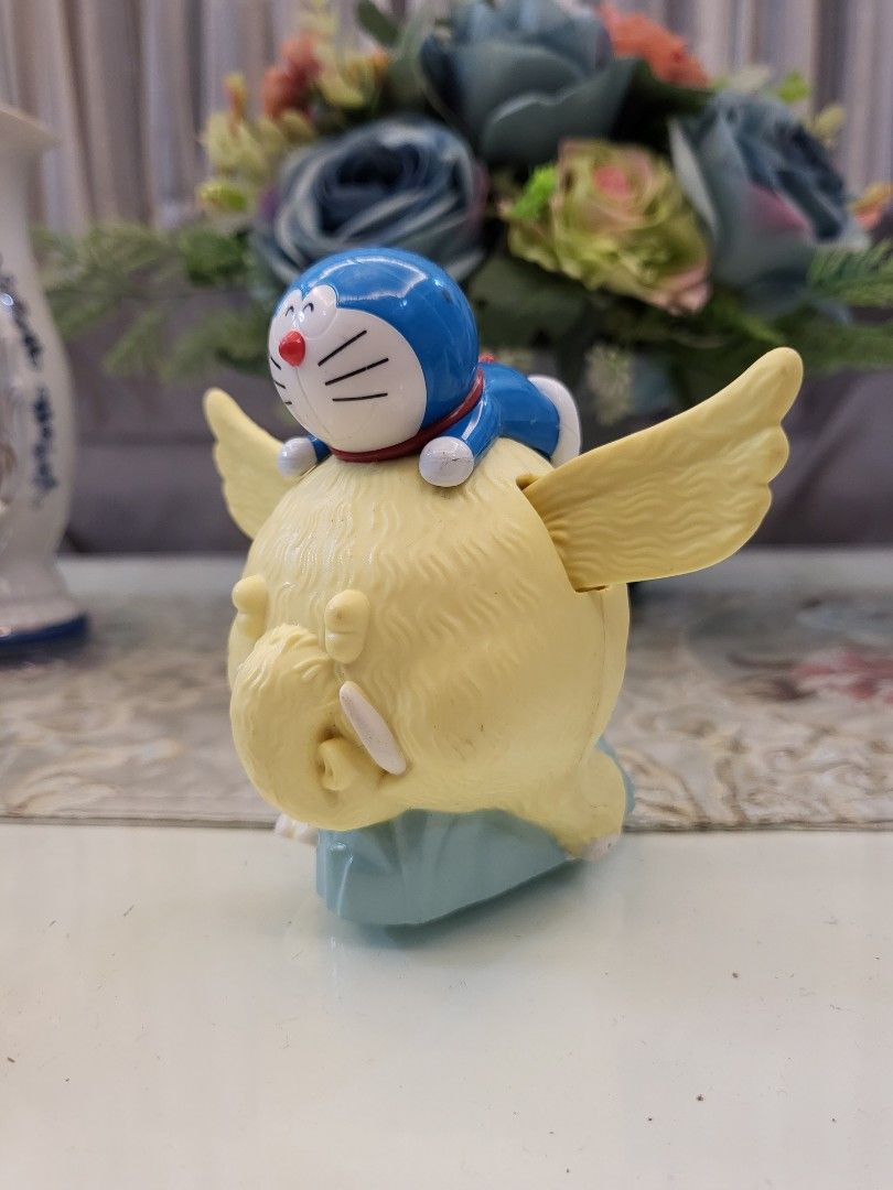 Doraemon Flying Toy Display, Hobbies & Toys, Toys & Games on Carousell