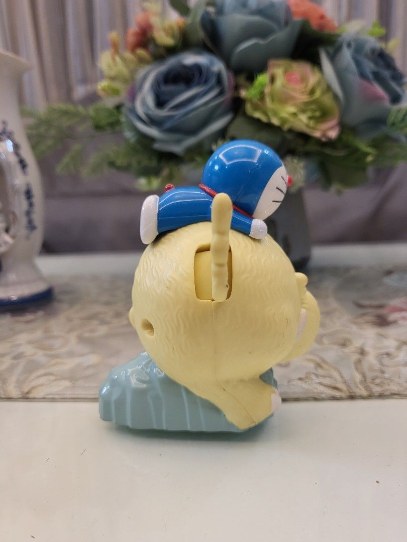 Doraemon Flying Toy Display, Hobbies & Toys, Toys & Games on Carousell