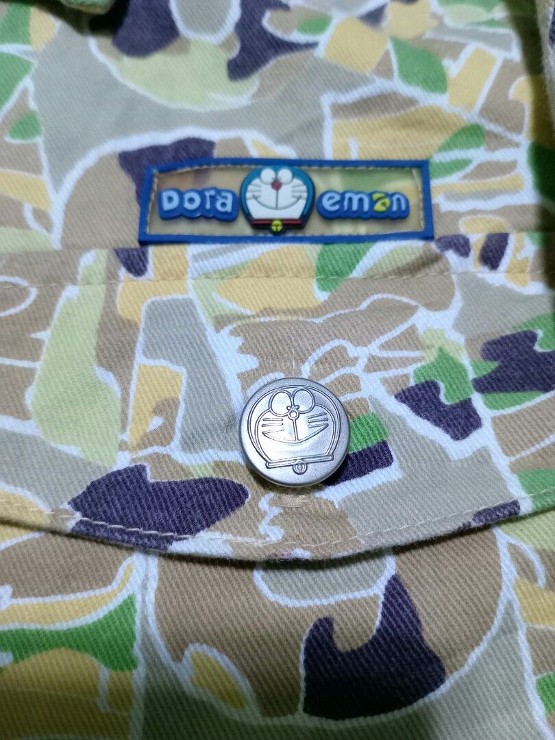 Doraemon Kids Fullzip Jacket, Babies & Kids, Babies & Kids Fashion on ...