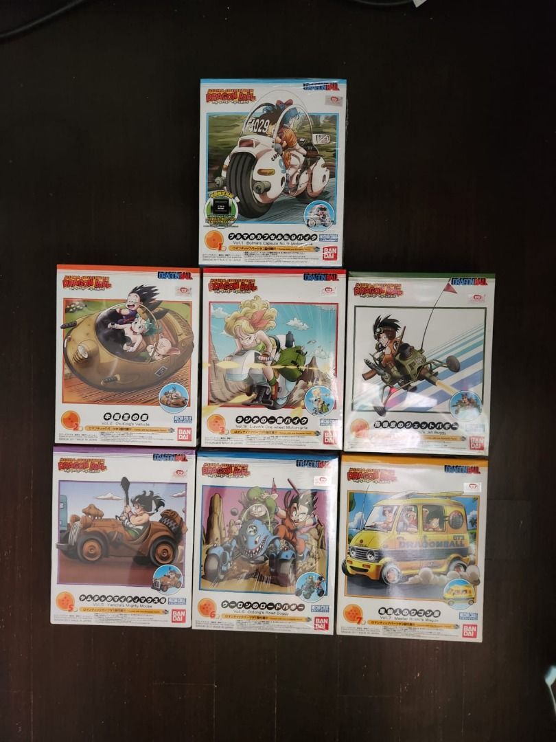 Dragon Ball Mecha Full Collection, Hobbies & Toys, Toys & Games on ...