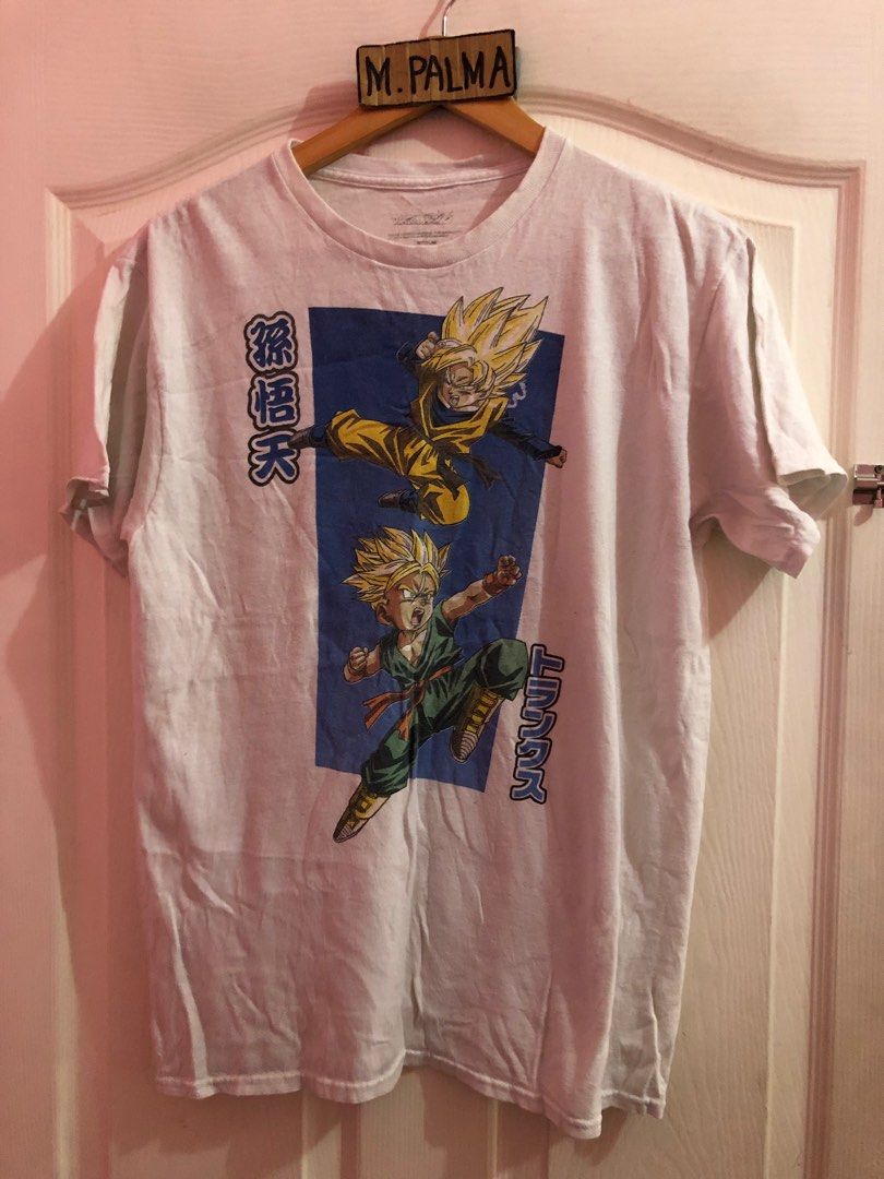Dragonballz goten and trunks shirt medium 20x27, Men's Fashion, Tops ...