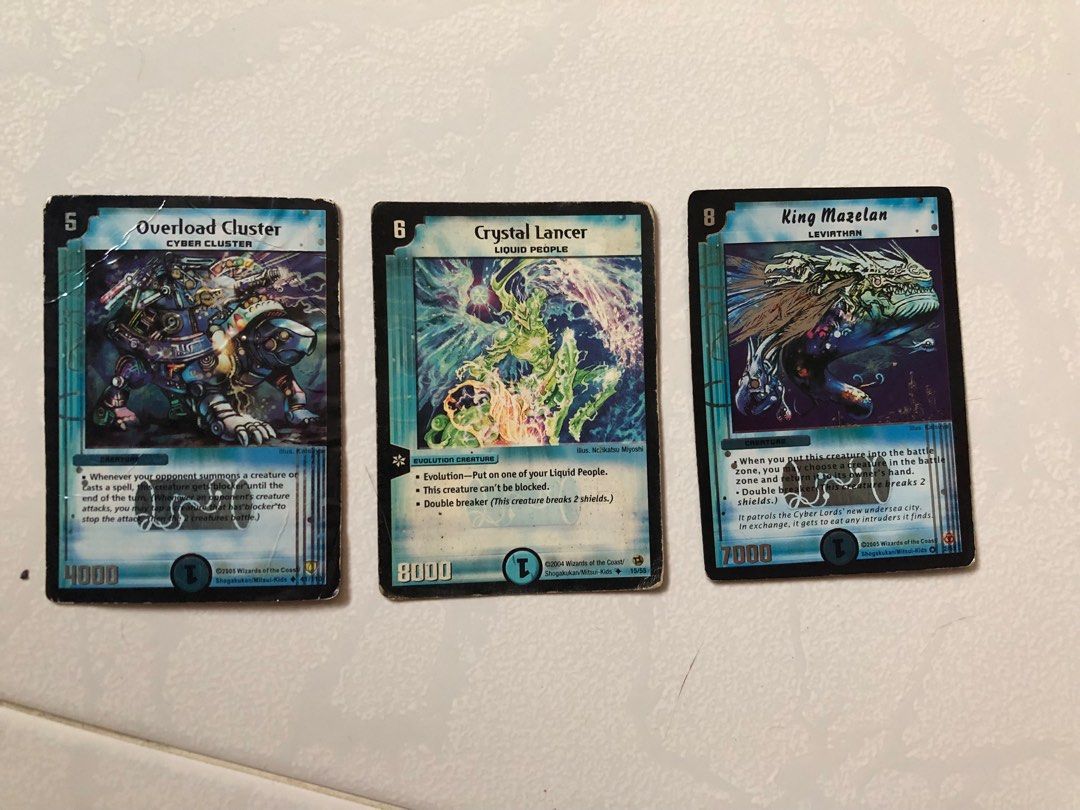 Duel Master Cards, Hobbies & Toys, Toys & Games on Carousell