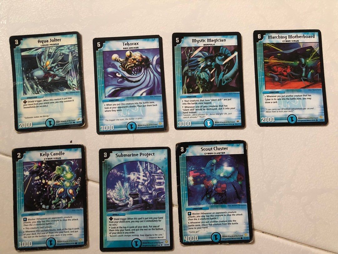 Duel Master Cards, Hobbies & Toys, Toys & Games on Carousell