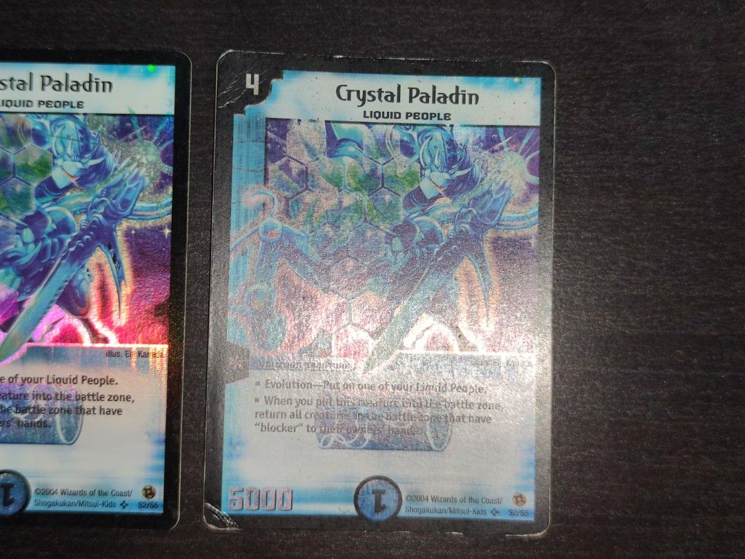 Duel Masters Crystal Paladin, Hobbies & Toys, Toys & Games on Carousell