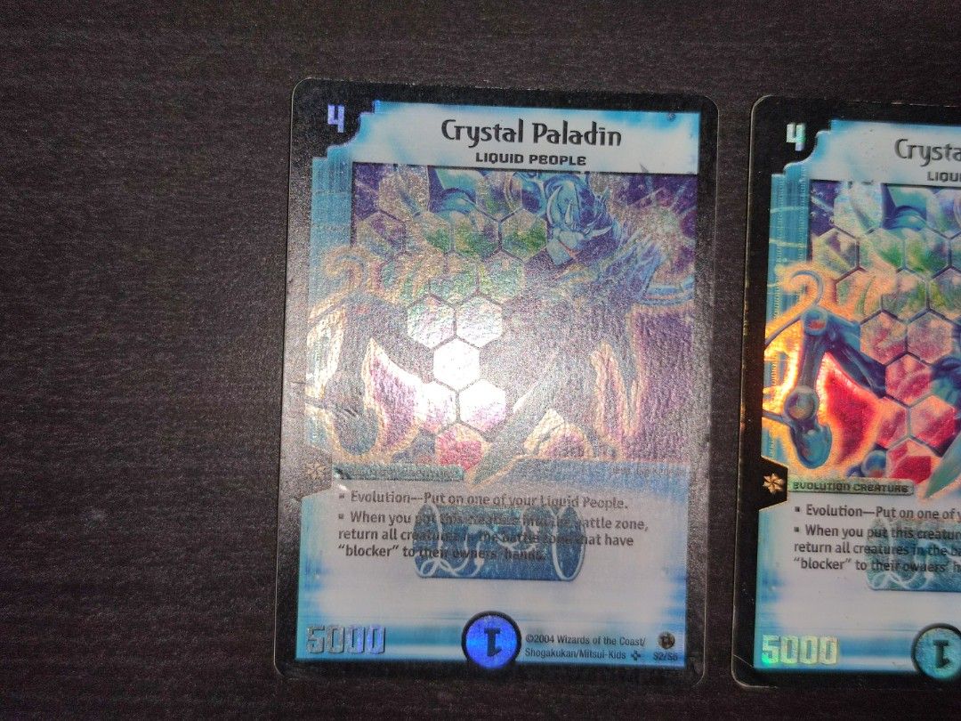 Duel Masters Crystal Paladin, Hobbies & Toys, Toys & Games on Carousell