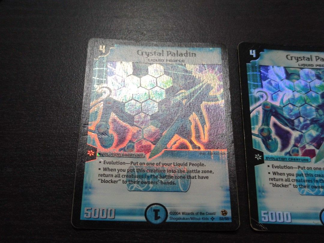 Duel Masters Crystal Paladin, Hobbies & Toys, Toys & Games on Carousell