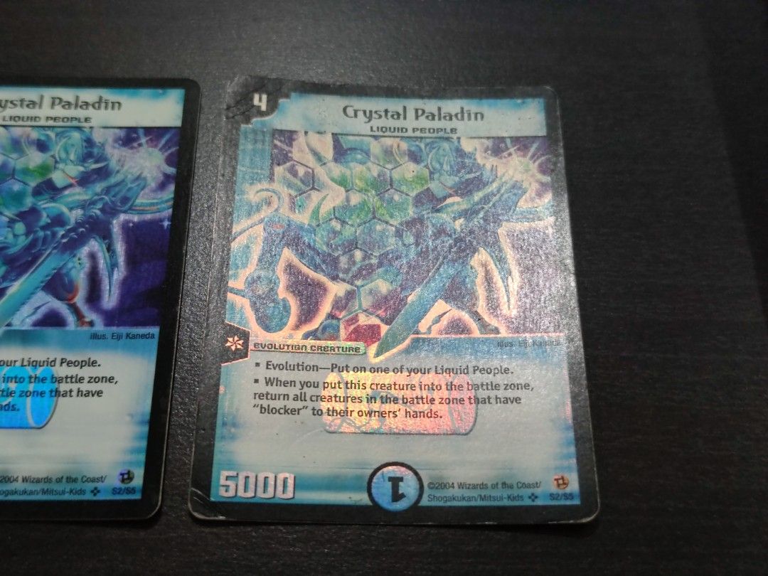 Duel Masters Crystal Paladin, Hobbies & Toys, Toys & Games on Carousell