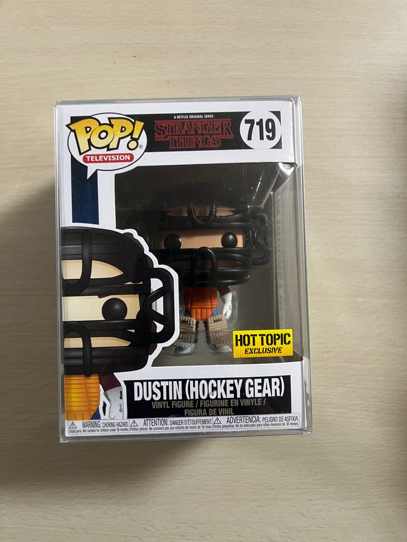 Dustin (Hockey Gear) HT exclusive, Hobbies & Toys, Toys & Games on ...