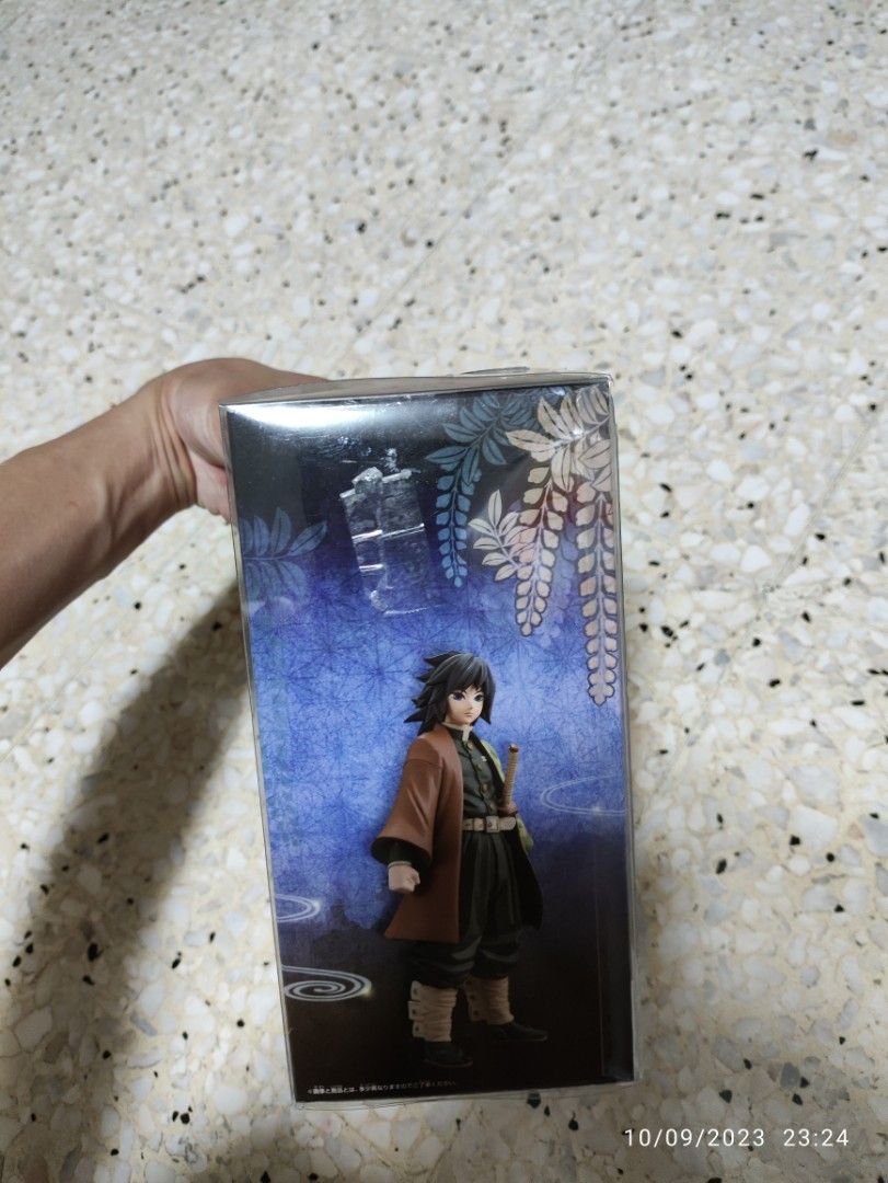 DXF Kimetsu no Yaiba Demon Slayer Tomioka Giyu Anime Figure Figurine ...