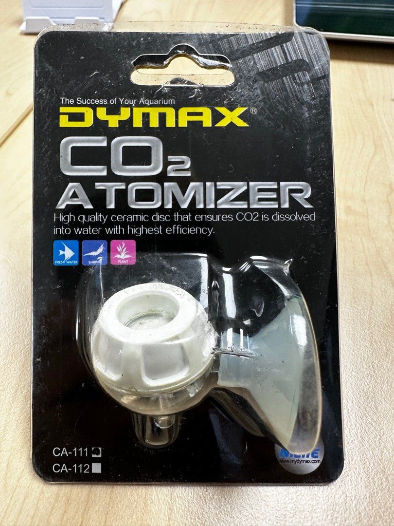 Dymax CO2 Atomizer, Pet Supplies, Homes & Other Pet Accessories on Carousell