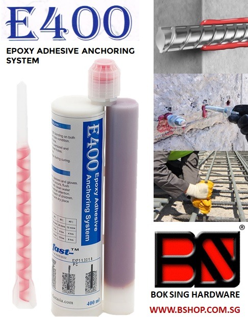 E400 EPOXY ADHESIVE 400ML / STRUCTURAL ADHESIVE E400 WITH GUN ...
