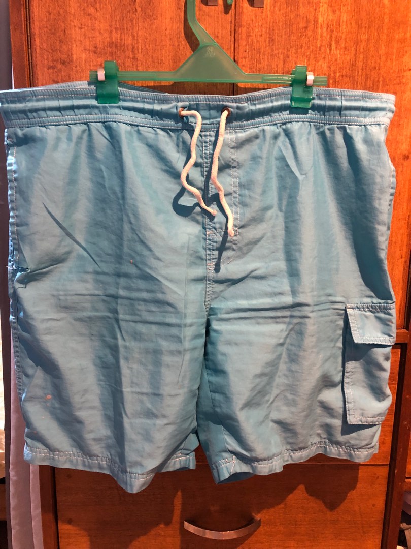 Easy Surf Light Blue Board Shorts, Men's Fashion, Bottoms, Swim Trunks ...