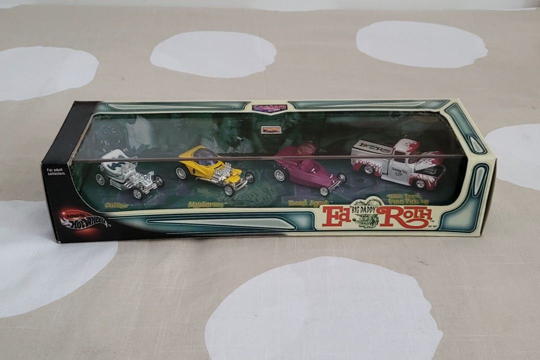 Ed 'Big Daddy' Roth Boxset (Rat Fink), Hobbies & Toys, Toys & Games on ...