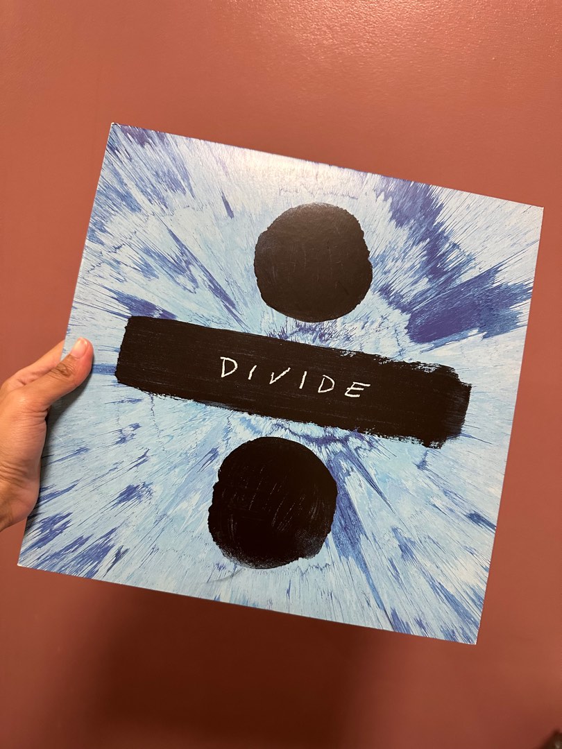 Ed Sheeran Divide Vinyl Record, Hobbies & Toys, Music & Media, Vinyls ...